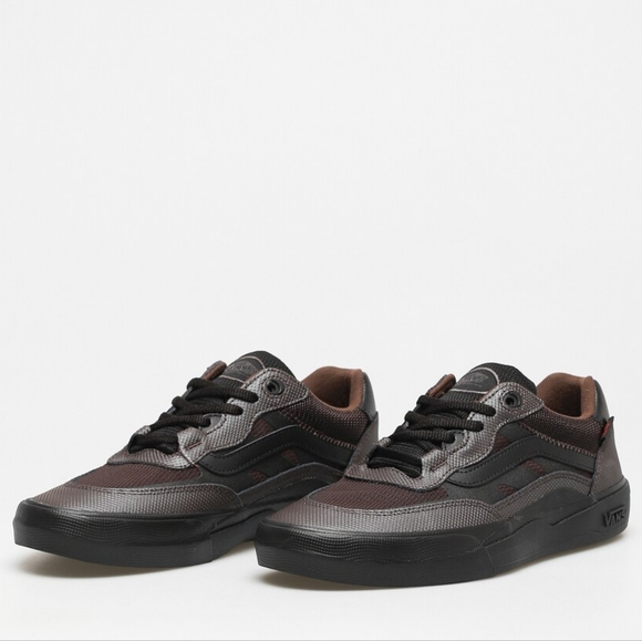 Vans | Shoes | Mens Vans Justin Henry X Wayvee Coffee Bean | Poshmark